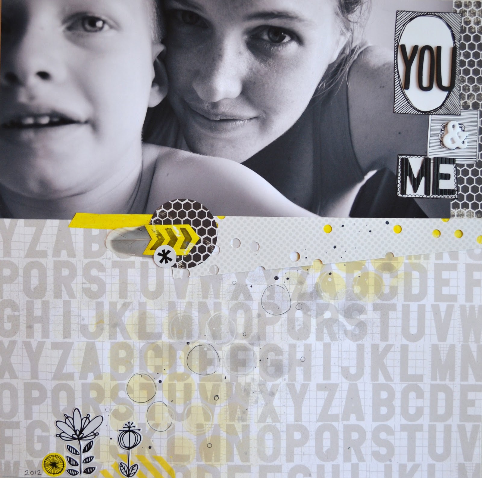 Paper and Pins... my handmade journey: 123 Challenge for June :)