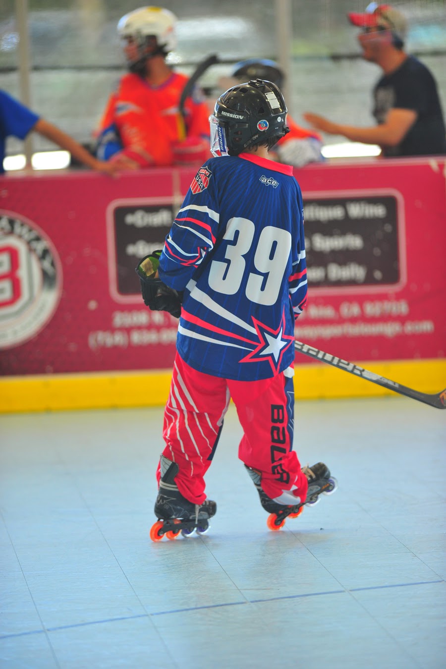 Lance Hamilton: July 2013