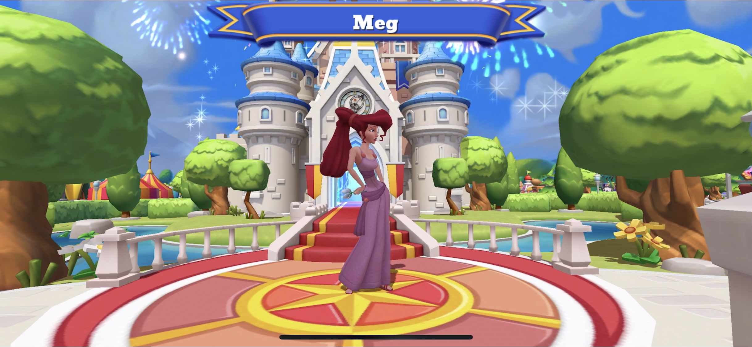 Megara, Phil, and Pegasus Added to Disney Magic Kingdoms In Hercules Event
