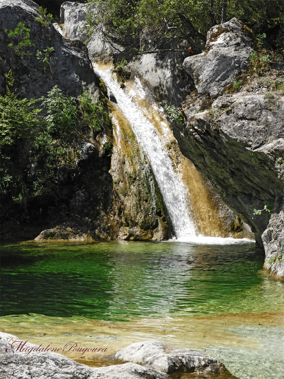 Hellenic Nature and Culture: Waterfall on Olympus Mt. / Καταρράκτης ...