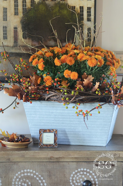 Vintage Fall Decorating Ideas | The Cottage Market