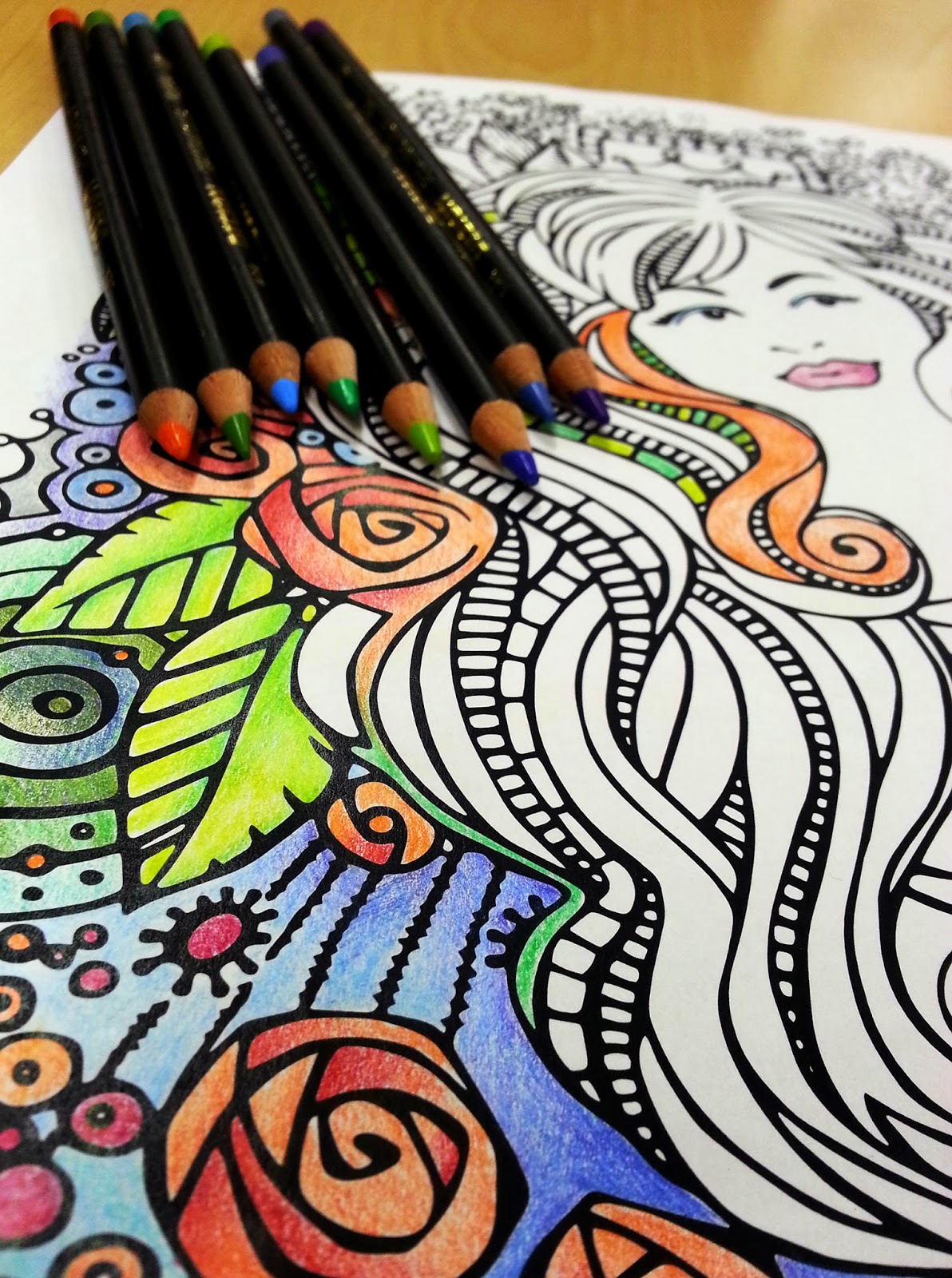 Artybecca: Make Large Stamps for Polymer (and nice coloring page designs!)