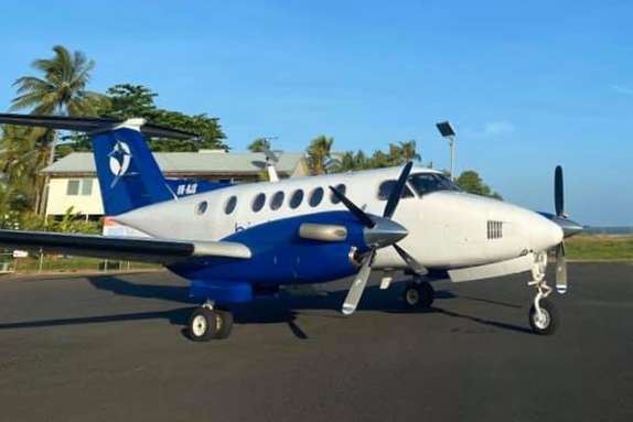 Central Queensland Plane Spotting: Hinterland Aviation Beech B200 King ...