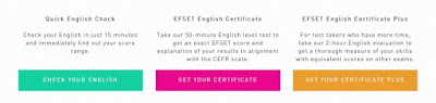 EF SET: Tes Bahasa Inggris Online dan Gratis ~ Santri Menulis