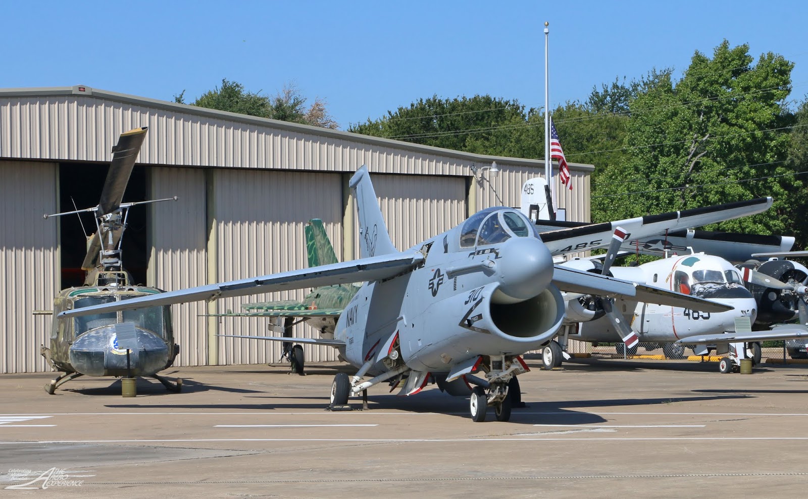 The Aero Experience: The Aero Experience Visits Cavanaugh Flight Museum