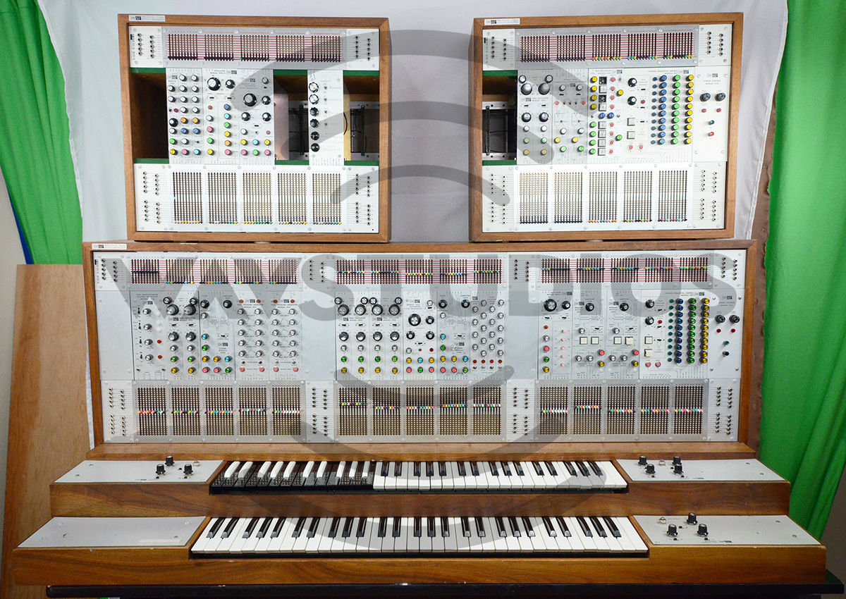 MATRIXSYNTH: ARP 2500 ANALOG MODULAR SYNTHESIZER For Sale