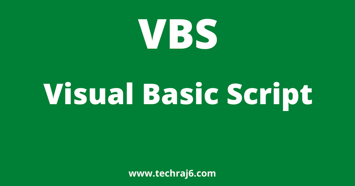 VBS full form, What is the full form of VBS