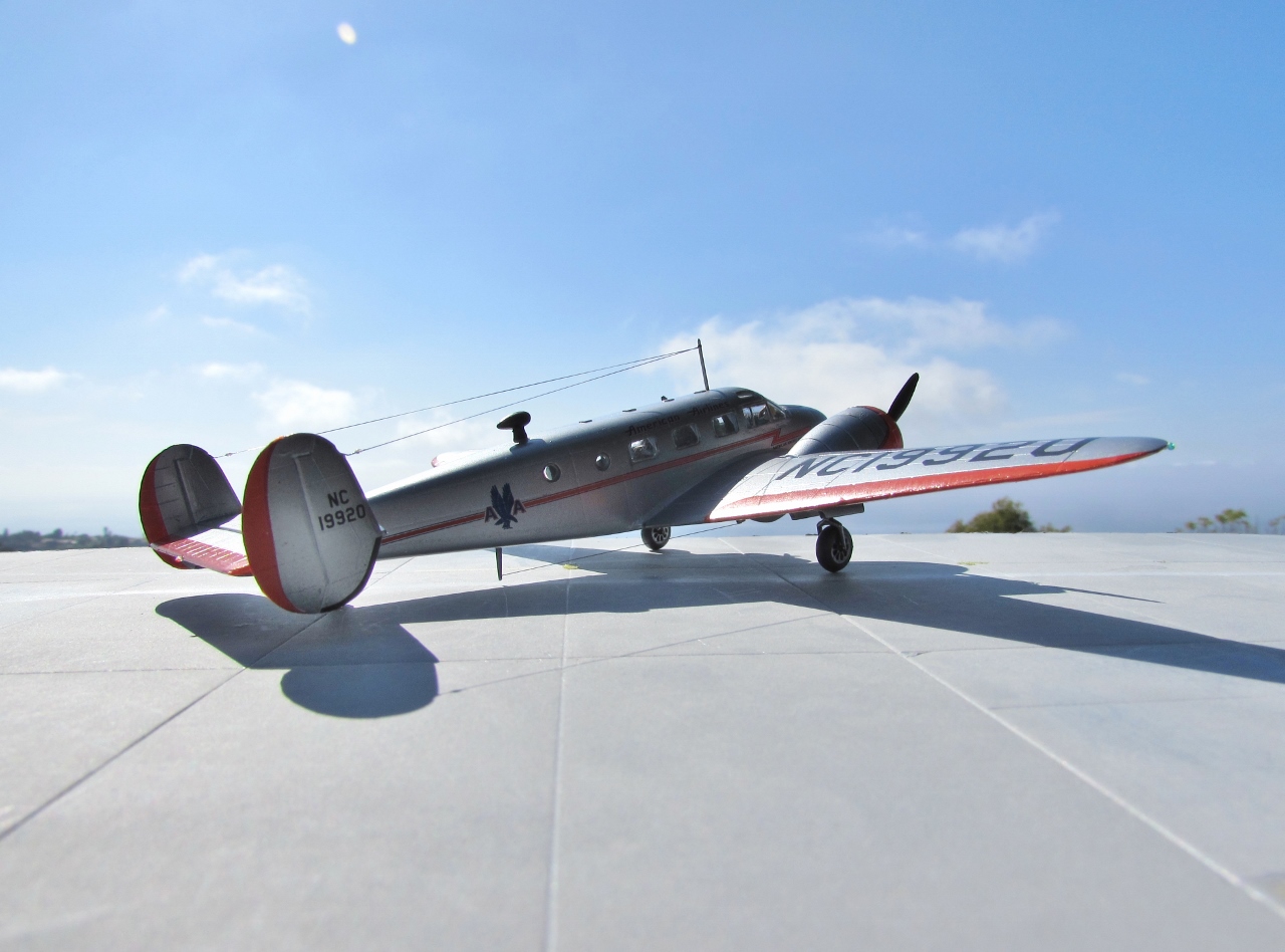 Wings of Intent: Beechcraft 18 Twin Beech American Airlines - Modified ...