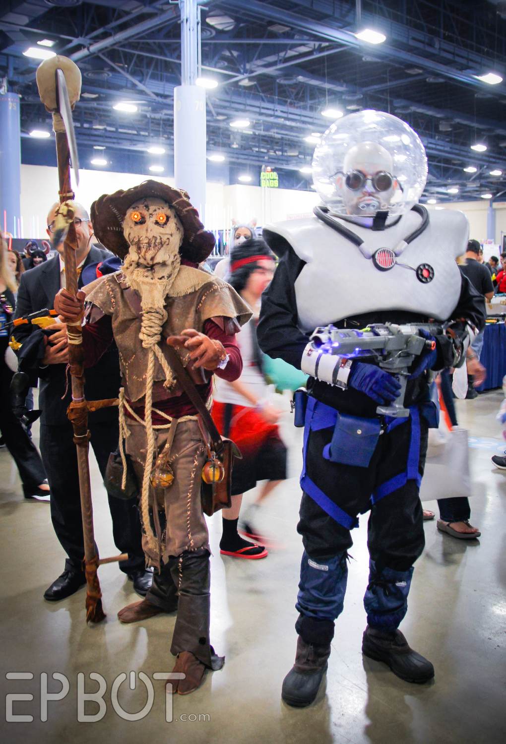 EPBOT: The Best Cosplay of Florida SuperCon 2016!
