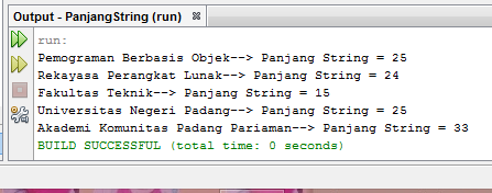 Laporan Kuliah "Asrini": Laporan PBO 7