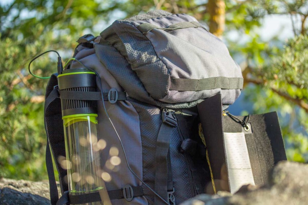 Sport Innovation Technology: Plus besoin de se ravitailler en eau