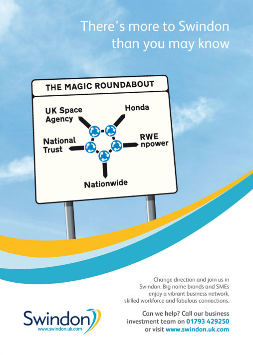 Jon Ratcliffe's Blog: Roundabout Quick-Win for Swindon Landmark