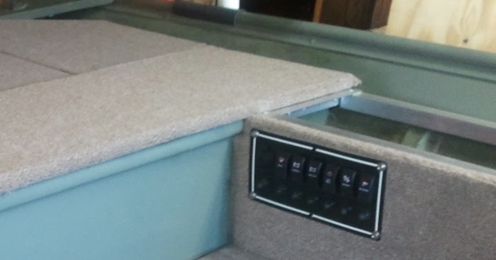 New Wire Marine: Great Installation of Custom Marine Switch Panel on ...