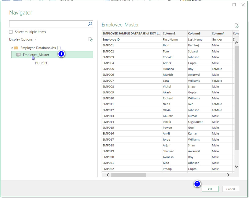 POWER QUERY : POWER BI : Connect Google Drive Sheet (3 WAY) | My ...