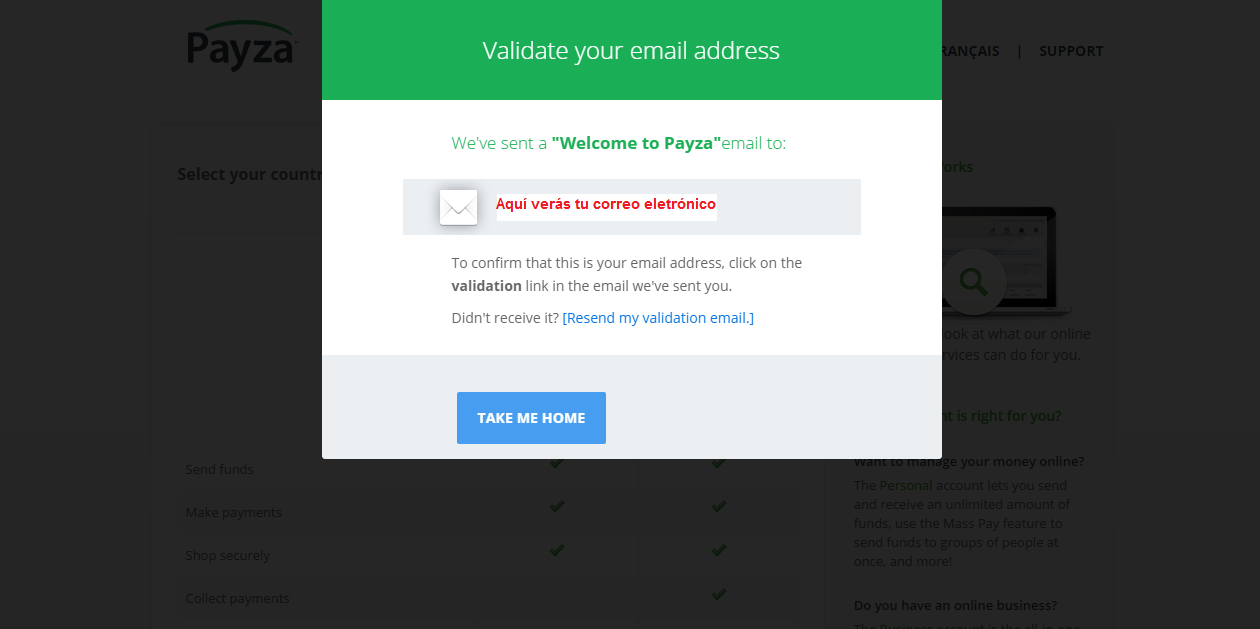 Payza Procesador de Pagos Online (e-Wallet) - EnDolares