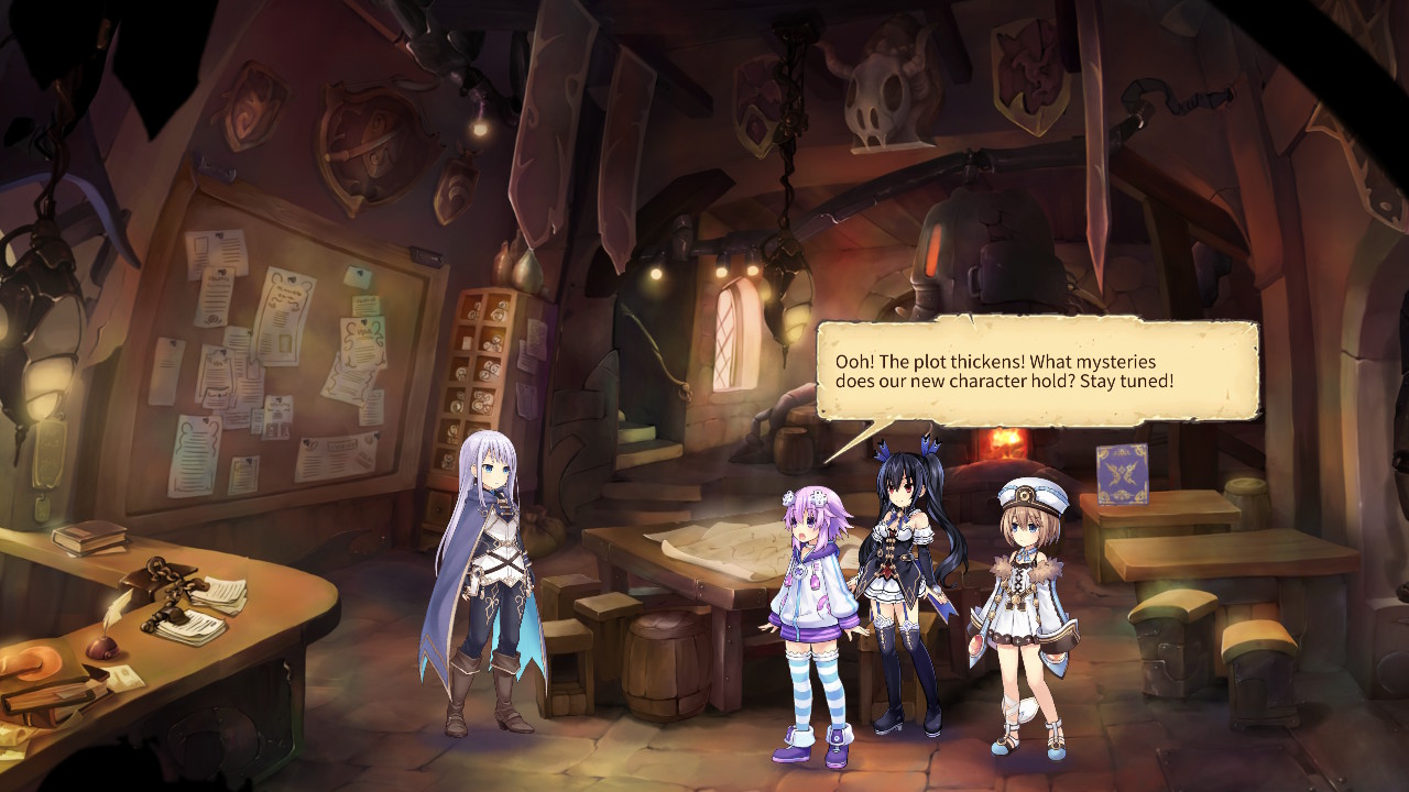 Análise: Super Neptunia RPG (Switch) é uma interessante e descontraída ...