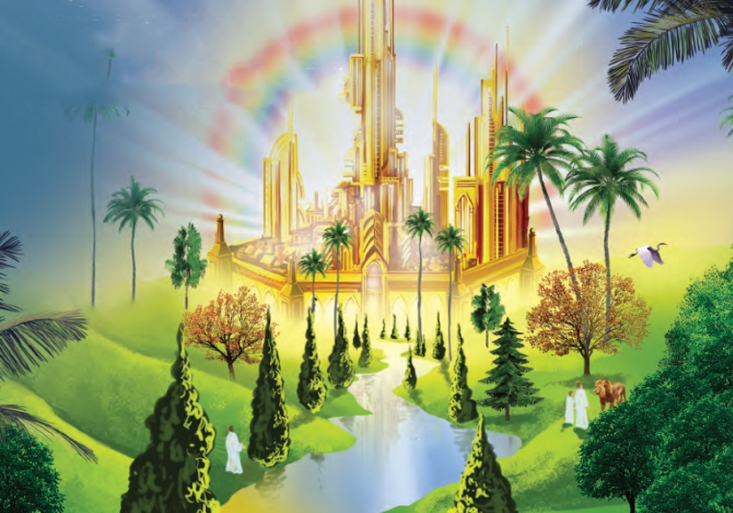 REFLEXÃO DO DIA: Parábola : A sua casa na cidade celestial