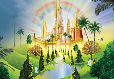 REFLEXÃO DO DIA: Parábola : A sua casa na cidade celestial