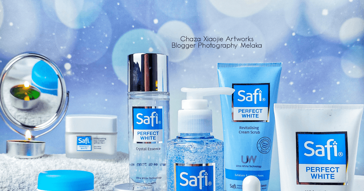 Safi Perfect White Crystal Essence Mencerahkan Kulit Wajah Secara ...