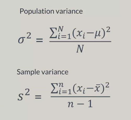 Statistik Variance Standard Deviation Dan Coefficient Variation Data