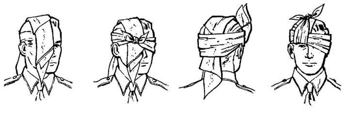 ATENSALUD: Enfermaría Geriátrica y Sociosanitaria: Vendajes Triangulares