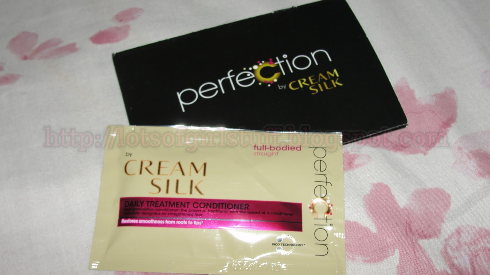 Lots of Girl Stuff: First Impressions: Cream Silk Perfection Daily ...