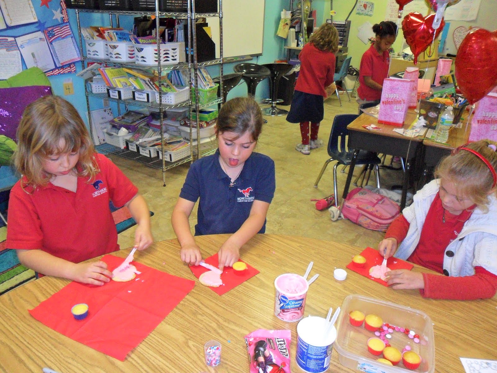 Mrs. Newland's First Grade: Valentine's Party!