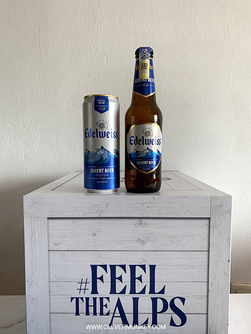 Wheat Beer Edelweiss – Bringing the Freshness of the Alps to Malaysia