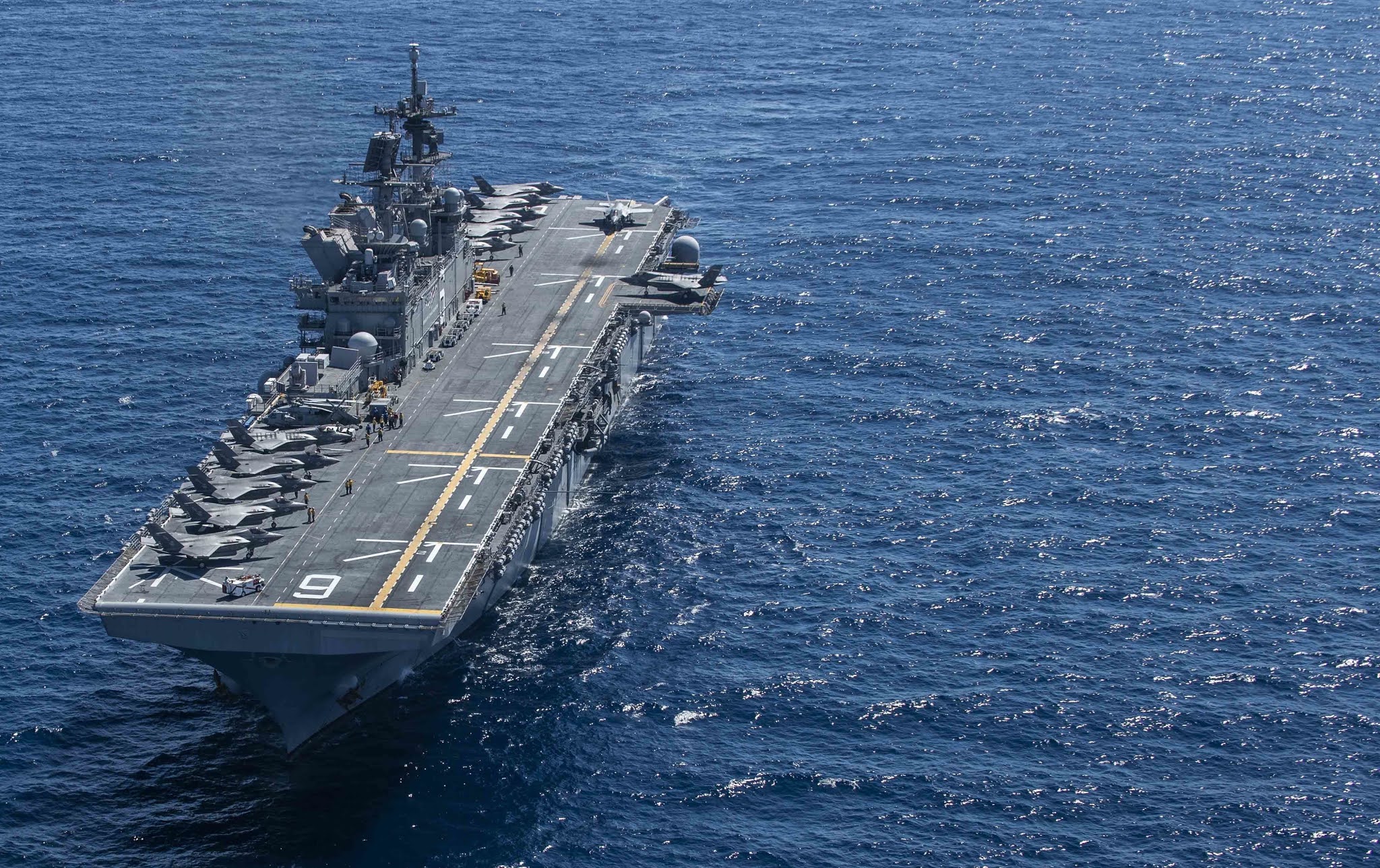 America-class Amphibious Assault Ship