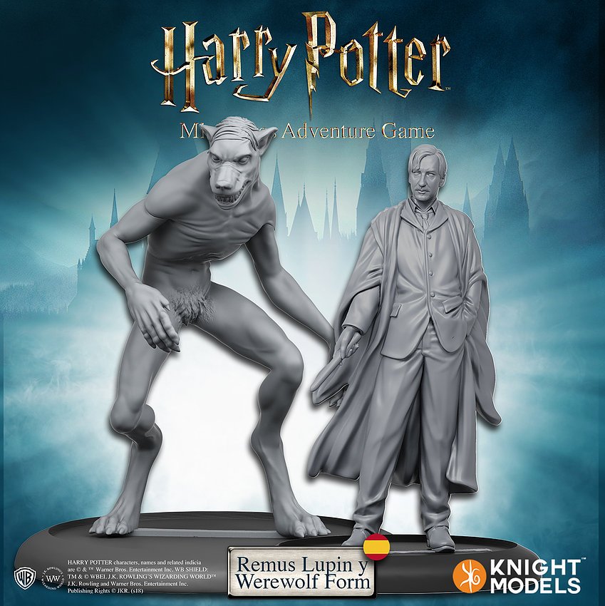 Wargame News and Terrain: Breaking! Knight Models: New Harry Potter ...