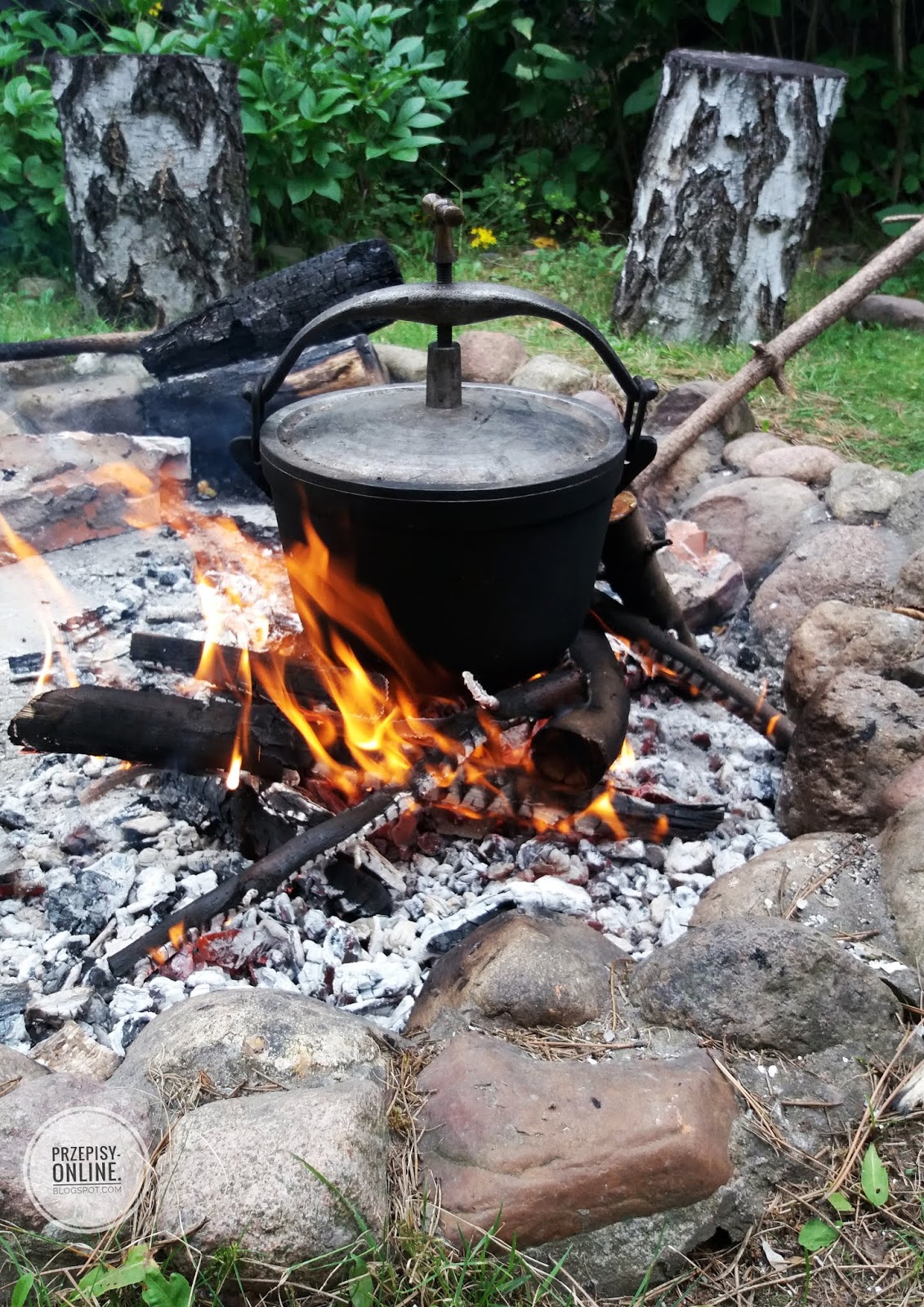 Pieczonki z kociołka