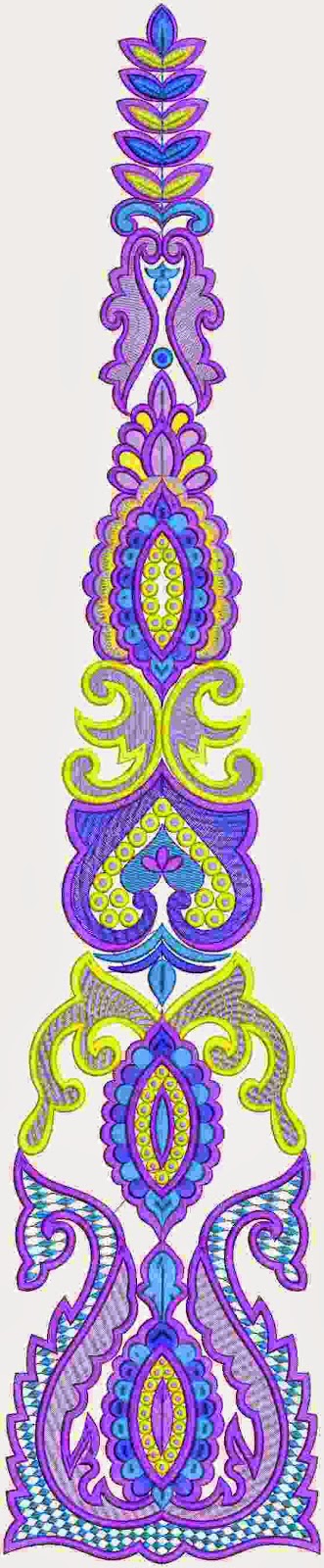 EmbDesignTube: Trendy Kali Style Famous Patch Designs