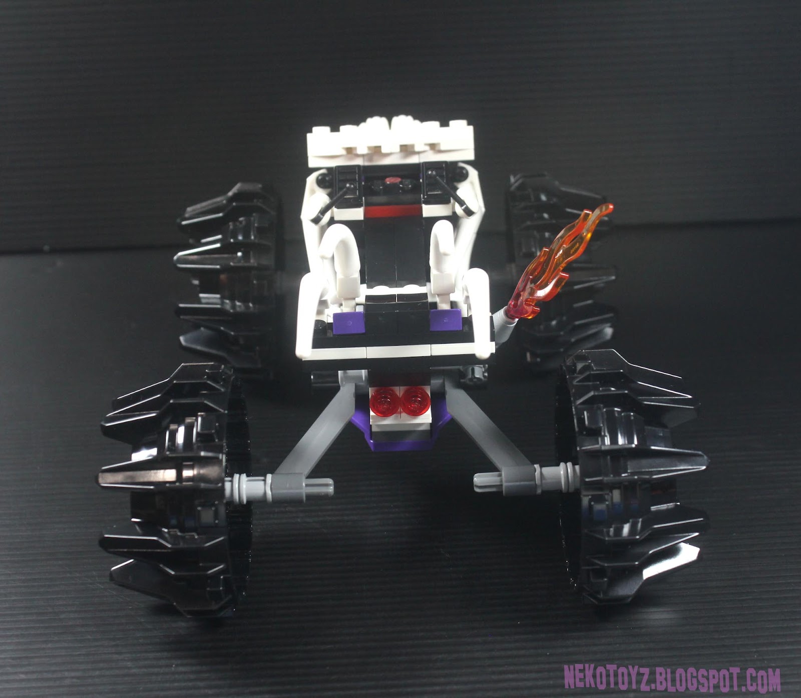Neko Toyz: LEGO 2518 Ninjago Masters Of Spinjitsu: Nuckal's ATV Review