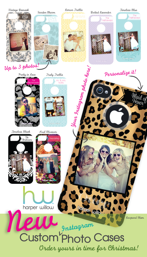 Paper So Pretty: New Instagram iPhone cases!