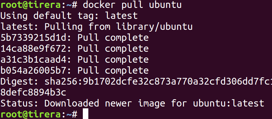 Docker Ubuntu - Networks and Telecommunications Services