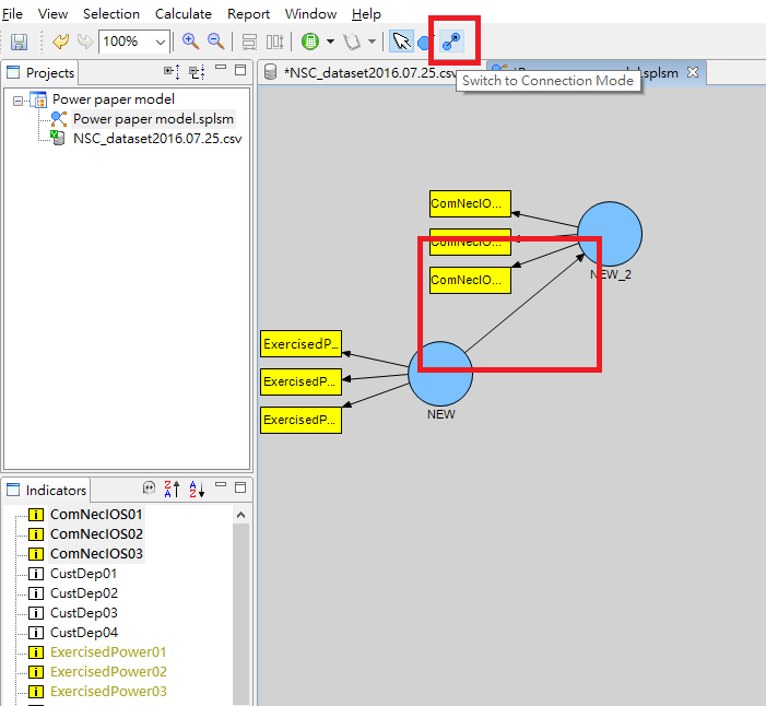 使用SmartPLS建立結構模型(Structural model)
