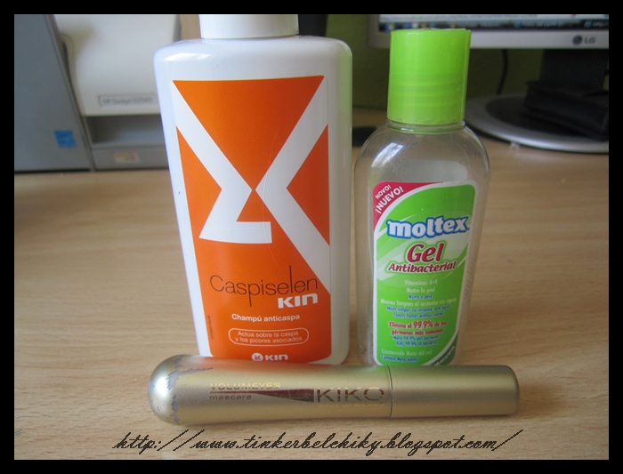 ♥ Blog de Chiky ♥: ♥132♥ Acabados de Abril´11