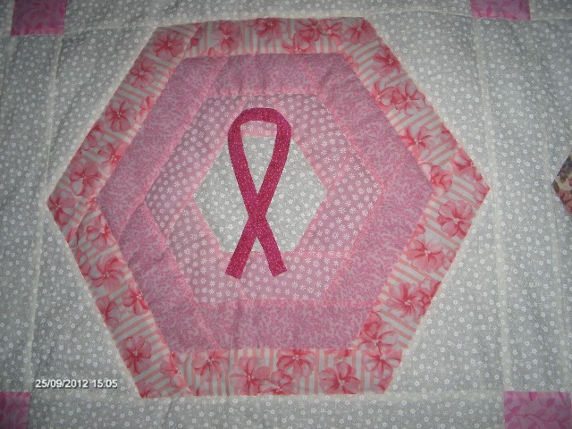 Eye of the Needle Ministry: BREAST CANCER THEME QUILT