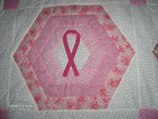 Eye of the Needle Ministry: BREAST CANCER THEME QUILT