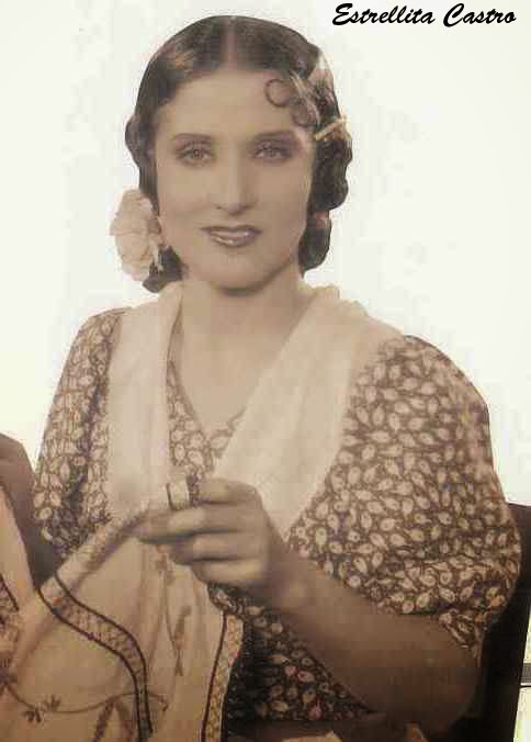 Cantantes de todos los Tiempos: Estrellita Castro - Biografia