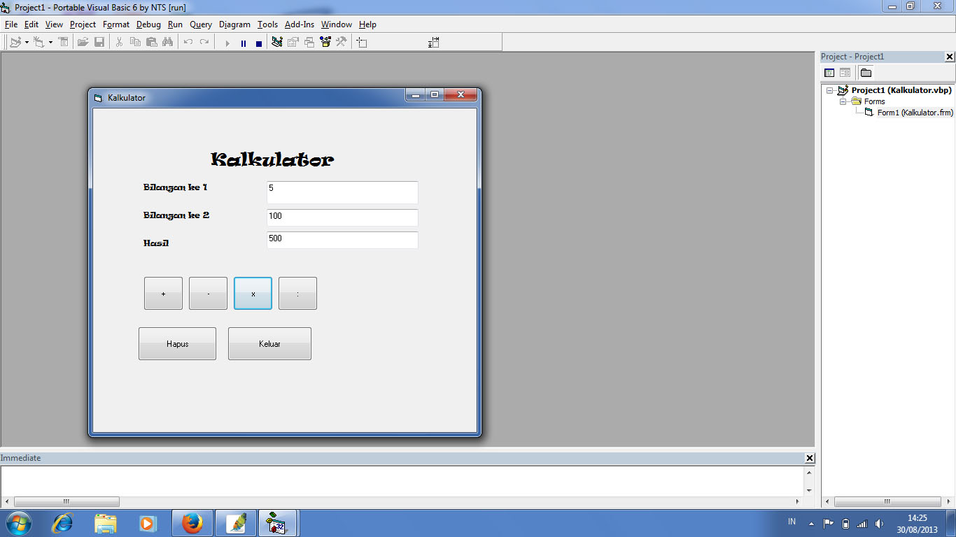 Contoh program visual basic menu restoran - squadbio5h