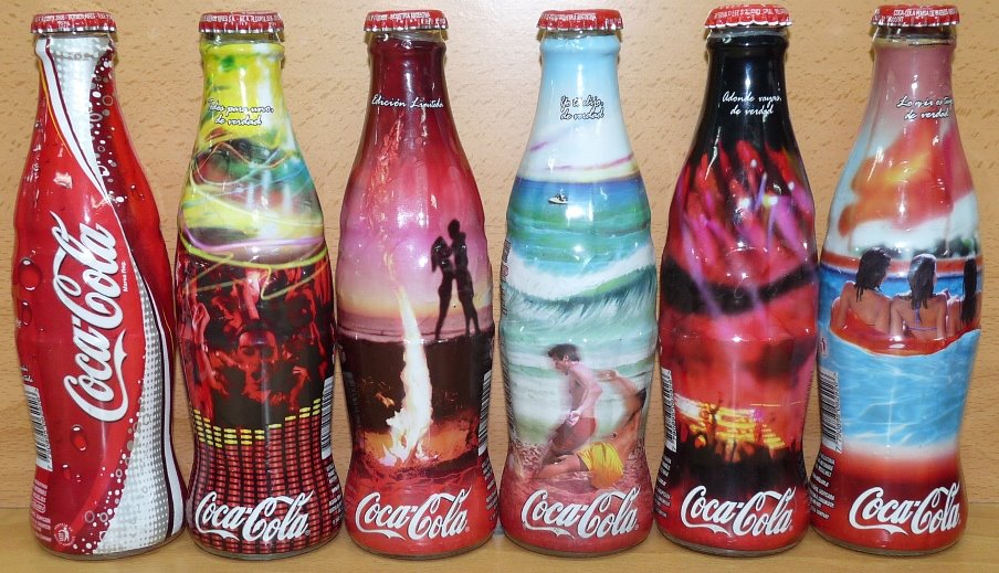 Coke BR News - Coke Blog - Coca-Cola Blog: 2000s Art Series wrapped ...