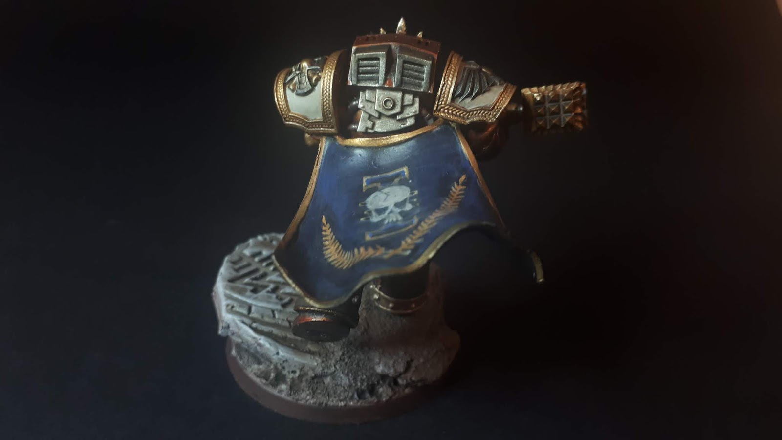 WarGameHobby: Blood Ravens Chapter Master Gabriel Angelos