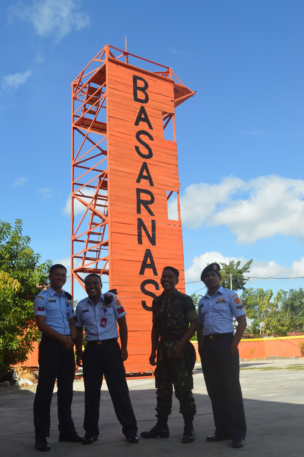 Kunjungan ke Basarnas Kupang ~ SEA THUNDER
