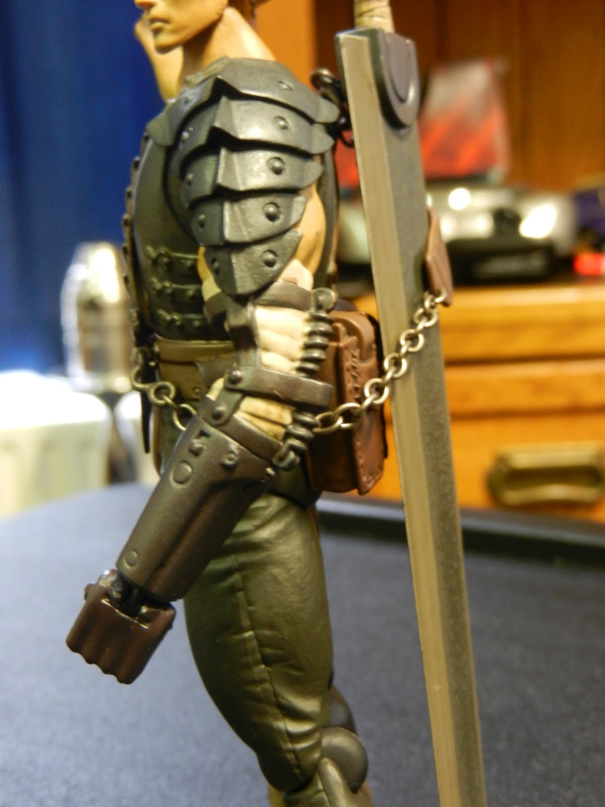 A Hobbyists' World: Review 5: figma Black Rock Shooter The Game: BRS ...