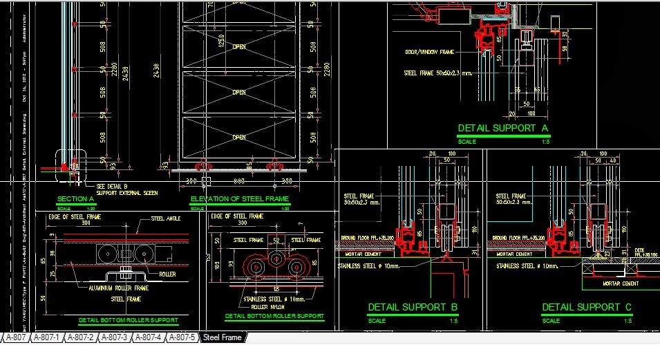 Autocad Drawings Autocad Basic Scale งานแบบใน Autocad