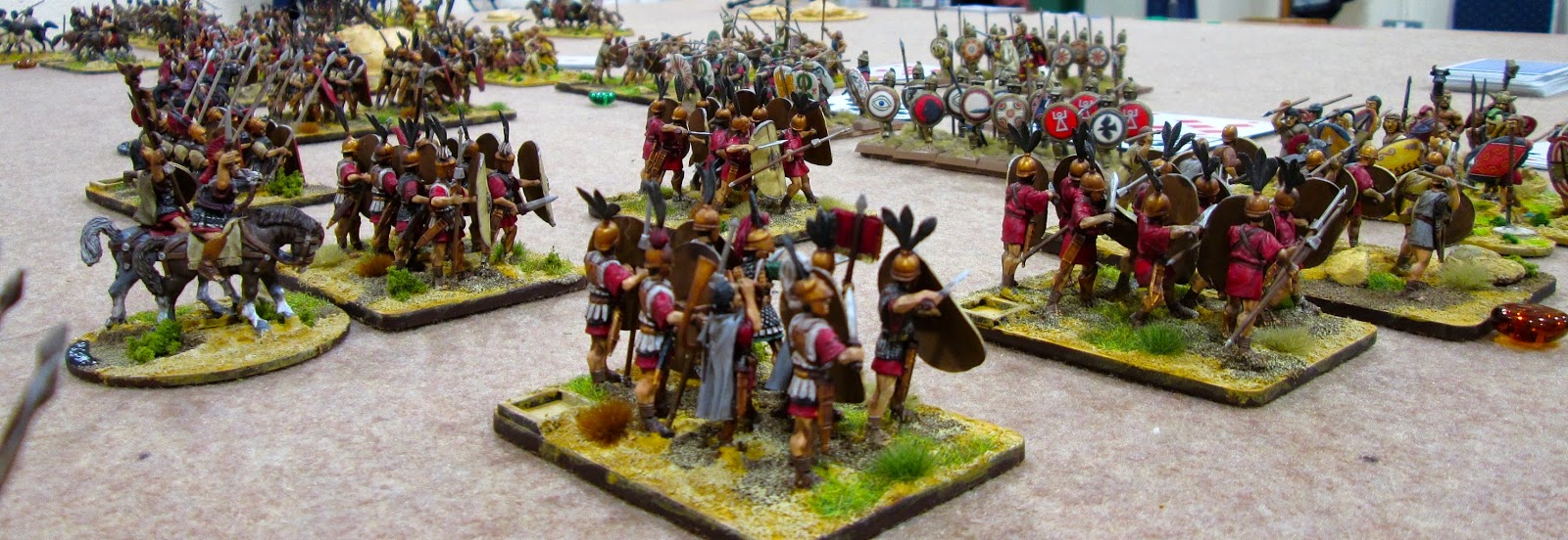 Tabletop Mog: To The Strongest! Punic Wars game