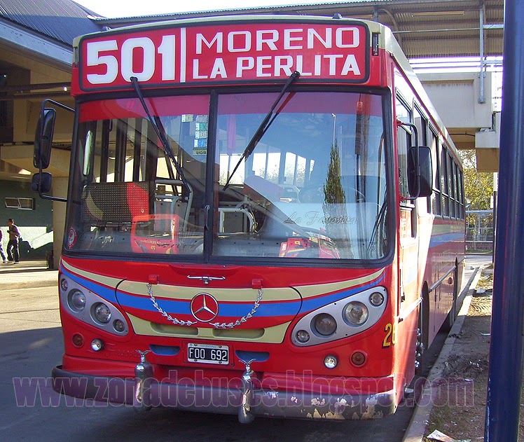 Colectibus - Zona de Buses: LINEA 501