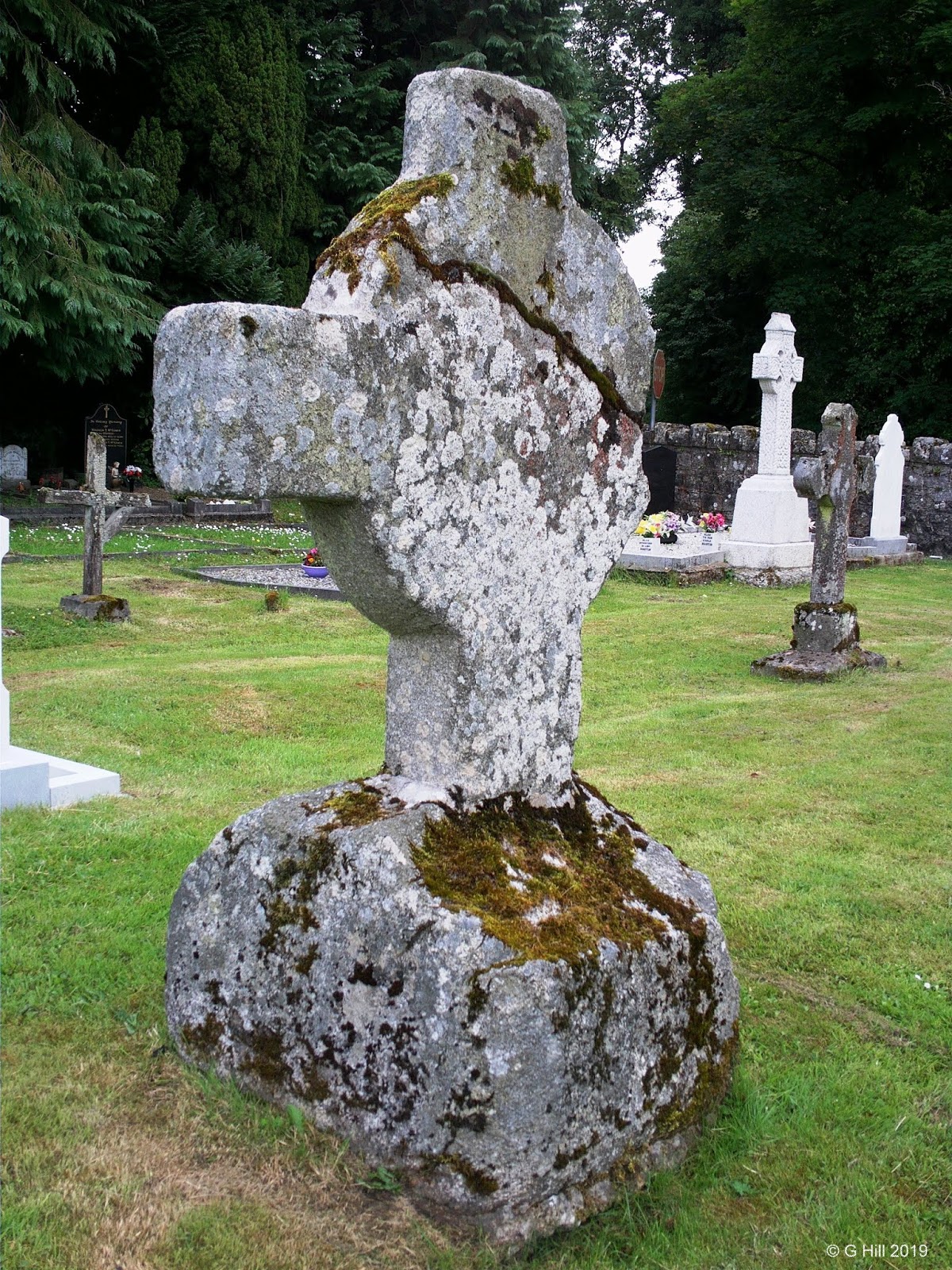 Ireland In Ruins: Burgage Crosses & Standing Stone Co Wicklow