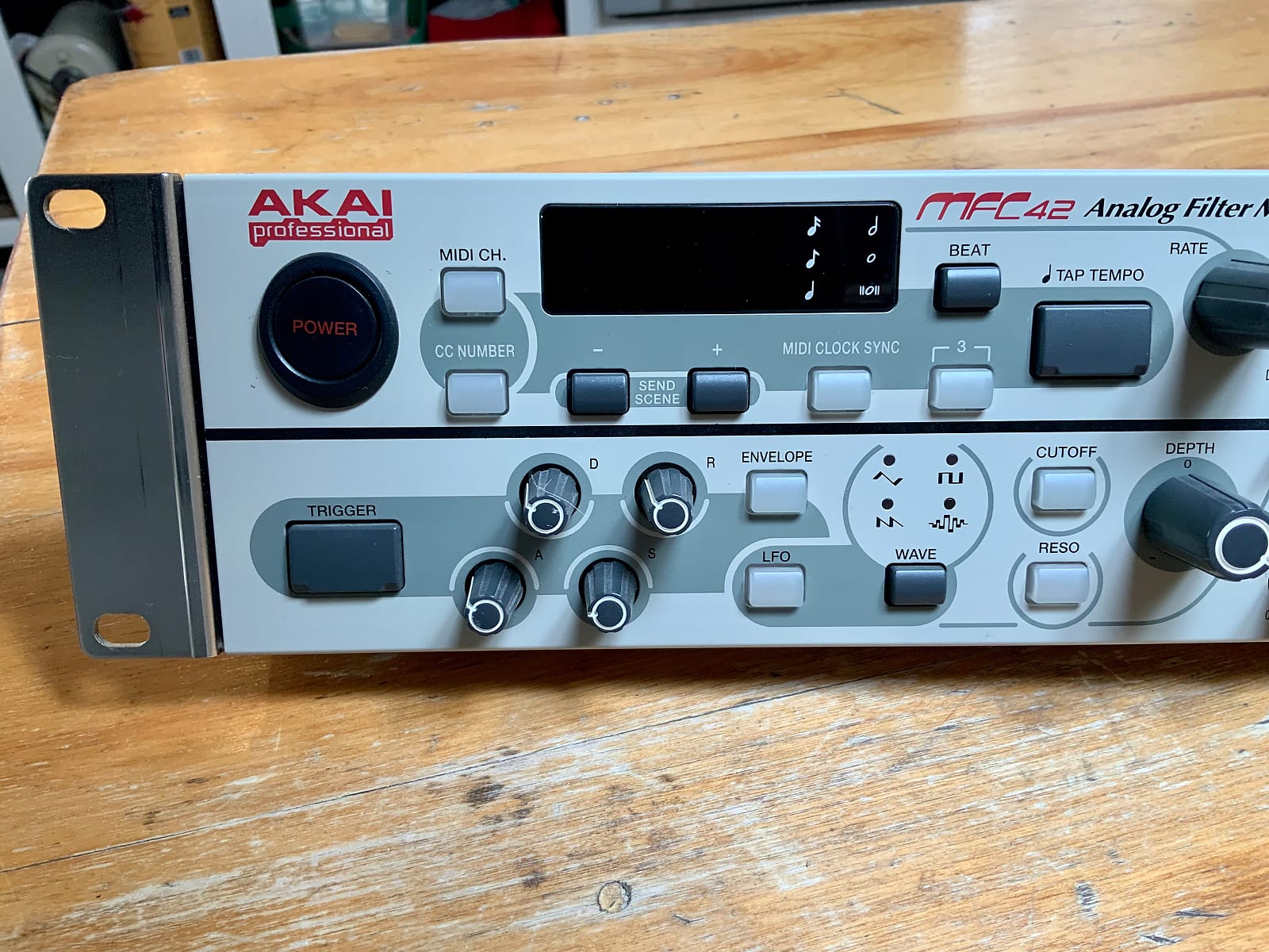 MATRIXSYNTH: AKAI MFC 42 Analog Filter Module